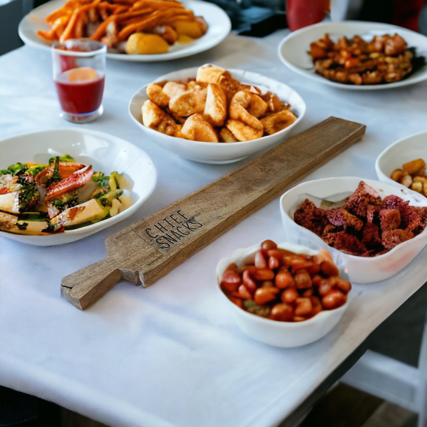 Chief Snacks and Sliders Server – Lavender and Lemonade Design Co.